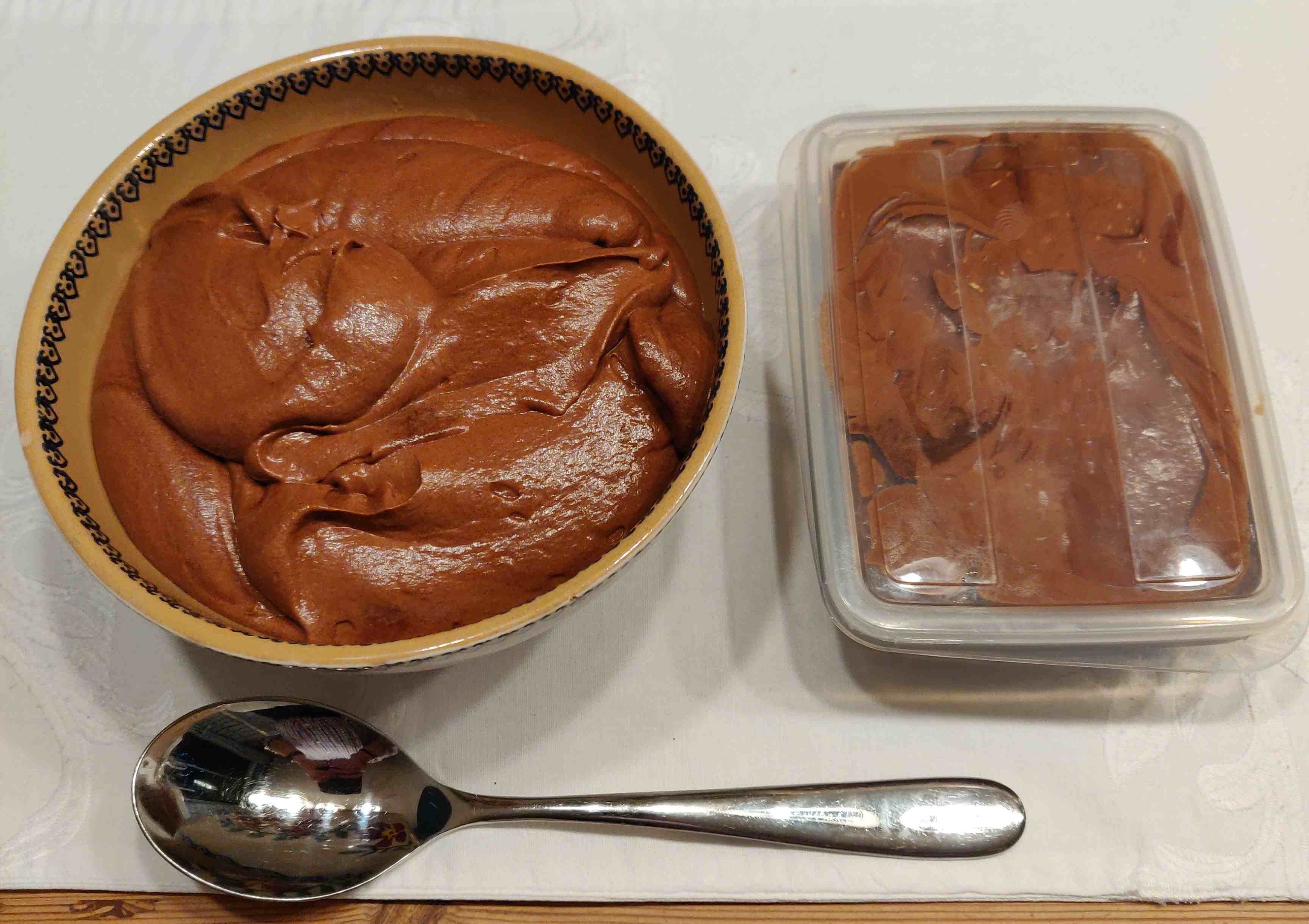 Délice au chocolat from Peter Flynn’s recipe collection